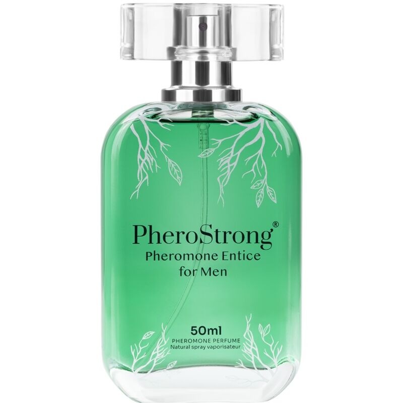 PHEROSTRONG - PERFUME DE FEROMÔNIOS SENTICE PARA HOMENS 50 ML - Vigoroso PHEROSTRONG - PERFUME DE FEROMÔNIOS SENTICE PARA HOMENS 50 ML - Vigoroso