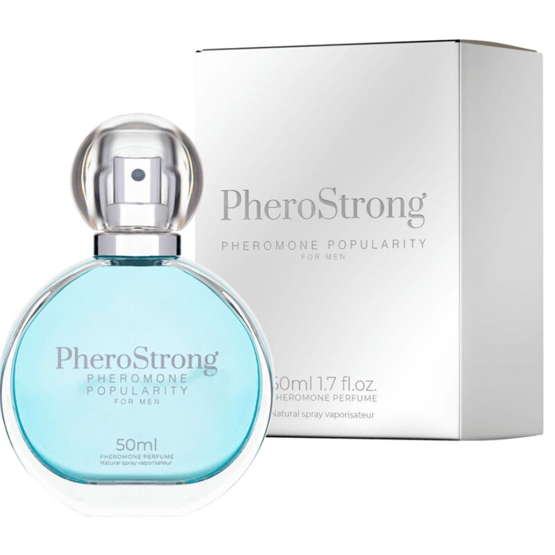 PHEROSTRONG - PERFUME DE FEROMÔNIOS POPULARIDADE PARA HOMENS 50 ML ... PHEROSTRONG - PERFUME DE FEROMÔNIOS POPULARIDADE PARA HOMENS 50 ML ...