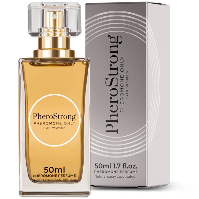 PHEROSTRONG - PERFUME DE FEROMÔNIOS SÓ PARA MULHER 50 ML - Vigoroso PHEROSTRONG - PERFUME DE FEROMÔNIOS SÓ PARA MULHER 50 ML - Vigoroso